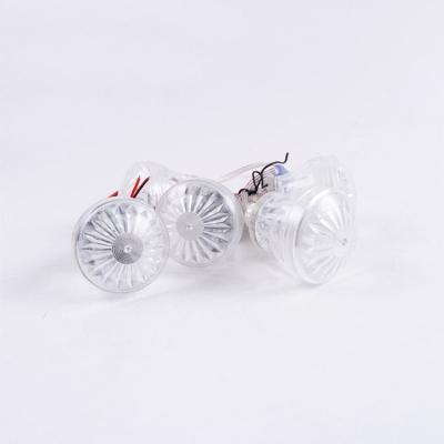 China 60mm DMX Programmable RGBW LED Point Light 2W 12V with IP65 Rating for Amusement Applications for sale
