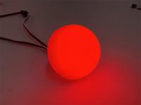 China DC12V 2W SMD5050 RGB 53mm LED Amusement Lamp with SPI Control - 120° Viewing Angle for sale