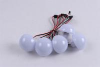 China DC12V 2W SMD5050 RGB 53mm LED Amusement Lamp with SPI Control - 120° Viewing Angle for sale