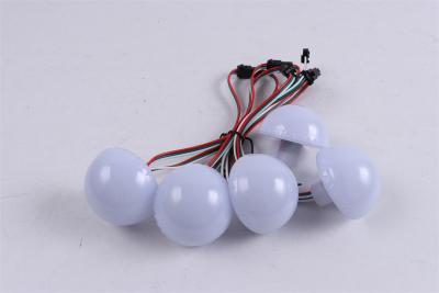 China DC12V 2W SMD5050 RGB 53mm LED Amusement Lamp with SPI Control - 120° Viewing Angle for sale