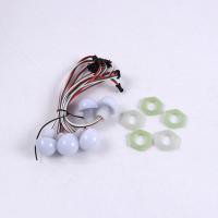 China 30mm DC12V 1W IP67 Waterproof LED Smart Pixel Lights for Amusement Parks and Commercial Displays for sale