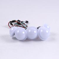 China 45mm RGB LED Smart Pixel Lights 1W DC12V IP67 Waterproof for Holiday & Amusement Park Decorations for sale