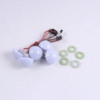 China Outdoor Waterproof RGB LED Pixel Light 53mm 2W DC12V with IP67 Rating for Amusement Parks for sale
