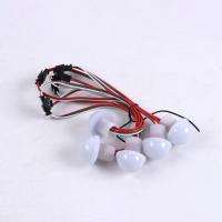 China Miracle Bean 12V 2W RGB LED Pixel Light Amusement Lamp XH-D60S12 for sale