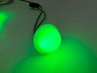 China Miracle Bean 45mm 12V LED Bubble Pixel Light 1W RGB Full Color 120° Viewing Angle for sale