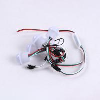 China Programmable RGBW DMX512 LED Pixel Light - 30mm IP67 Waterproof, 1W DC12V for Amusement Parks for sale