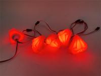 China 12V RGB LED Amusement Lamp 50000 Hours Lifespan Programmable Point Light Controller for sale
