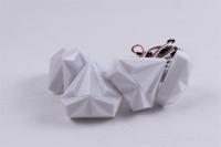 China Triangular Mask LED Amusement Lamp DC12V 2W SMD5050 RGB 63mm for Bumper Cars for sale