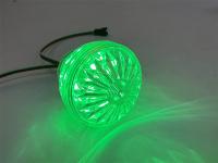China Integrated Mushroom 2W DC12V RGB LED Amusement Light 60mm 120 Degree for sale
