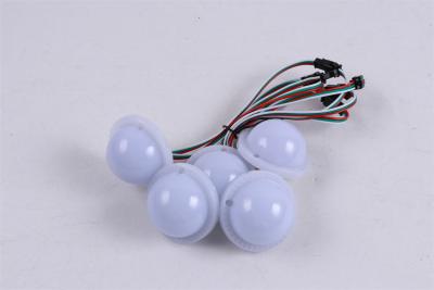 China 12V RGB LED Amusement Lamp 50000 Hours Lifespan Programmable Point Light Controller for sale