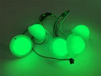 China Miracle Bean LED Amusement Light 12V 2W RGB Pixel Light DC12V SMD5050 for sale