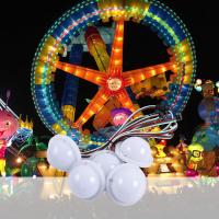 China 2W 60mm SMD5050 RGB LED Amusement Lamp DC12V IP67 for Amusement Rides for sale