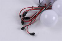 China Outdoor Amusement LED Lamp 33mm 5050RGB 1W DC12V Decorative Cabochon Fairground Light for sale