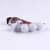 China 30mm 1W DC12V RGB LED Amusement Park Light Show Motif Light IP67 Waterproof for sale