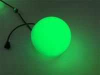 China 80mm 30mm 12V DMX512 RGB Addressable LED Point Light 3W IP67 Outdoor Pixel Light for sale