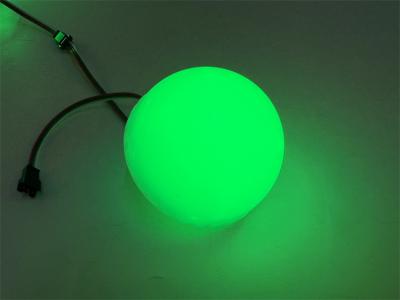 China 80mm 30mm 12V DMX512 RGB Addressable LED Point Light 3W IP67 Outdoor Pixel Light for sale