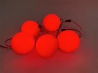 China 80mm 30mm 12V DMX512 RGB Addressable LED Point Light 3W IP67 Outdoor Pixel Light for sale