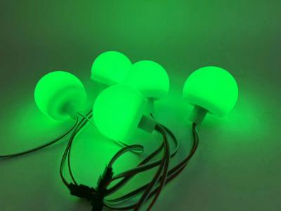 China 63mm RGB LED Pixel Light 12V 2W IP67 Outdoor Decorative Lamp for Amusement Park Rides for sale