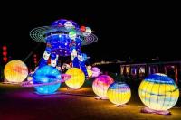 China RGB 63mm LED Amusement Lamp DC12V 2W Outdoor Christmas Light DMX512 IP67 for sale