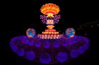 China 63mm RGB LED Pixel Light 12V 2W IP67 Outdoor Decorative Lamp for Amusement Park Rides for sale