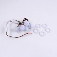 China IP67 Addressable LED Dot Pixel Light 30mm 12V DMX RGB RGBW Wall Curtain Module for sale