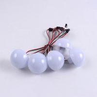 China 12V 2W RGB LED Pixel Light Cabochon for Fairground Amusement Durable PC Shell for sale