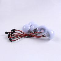 China 12V 2W RGB LED Pixel Light Cabochon for Fairground Amusement Durable PC Shell for sale