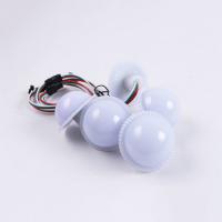 China Miracle Bean 60Mm Pre-Programmed 2W Led Point Lamp Clear Cover Amusement Light for sale