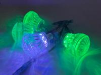 China Miracle Bean LED Amusement Light 12V 2W RGB Pixel Light SMD5050 120 Degree for sale