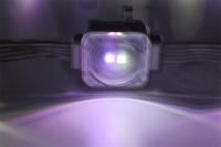 China IP67 Outdoor Waterproof LED Point Lamp DC9V 0.75W 25mm RGBW Permanent Holiday Decoration Light for sale