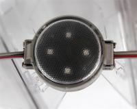 China IP67 Outdoor Waterproof LED Point Lamp RGB 1W DC15V 40mm Permanent Holiday Decoration Light for sale