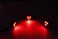 China IP67 RGB Pixel LED Point Light 12V DC Programmable DMX512 0.8W PC Shell for sale