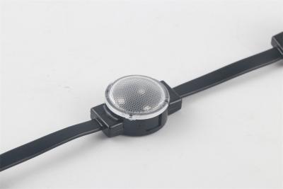China Outdoor Decoration Pixel Light 0.75W 30mm 12V LED Point Light IP67 DMX512 RGB for sale