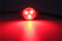 China 3535 RGB LED Pixel Light 30mm 12V Outdoor IP67 Point Light for Amusement Parks for sale