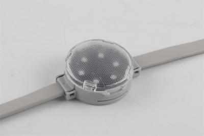 China Permanent Christmas Waterproof IP67 RGB 40mm LED Pixel Point Light DC24V 1.5W for sale