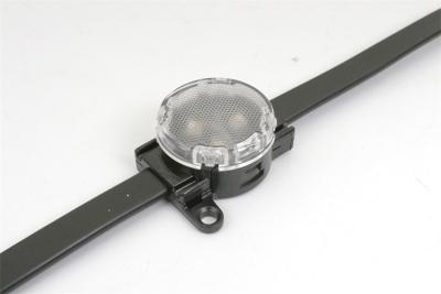 China 3535 RGB 30mm 12V Outdoor LED Pixel Light 0.75W IP67 Amusement Light for sale