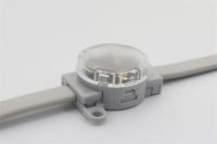 China DC24V 1.5W 60mm RGBW LED Pixel Point Light 120 Degree IP65 PC Shell for sale