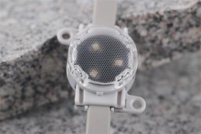 China RGB Waterproof LED Pixel Module 30mm Outdoor Point Light 0.8W IP67 for sale