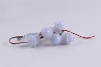 China 33mm 1W DC12V RGB LED Amusement Light for Fairground Cabochon Funfair Lighting for sale