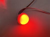 China RGB Programmable 30mm Amusement LED Lamp 12V 24V Pixel Point Light 0.72W for sale