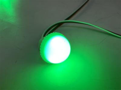 China RGB 63mm LED Amusement Lamp DC12V 2W Outdoor Christmas Light DMX512 IP67 for sale
