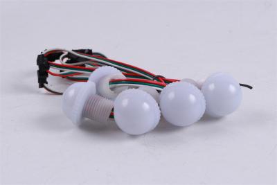 China RGB Programmable 30mm Amusement LED Lamp 12V 24V Pixel Point Light 0.72W for sale