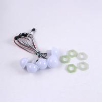 China Permanent Outdoor Decorative Light 45mm RGB 1W DC12V Waterproof Amusement Park Lighting for sale