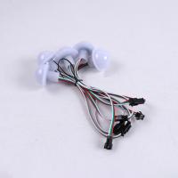 China Permanent Outdoor Decorative Light 45mm RGB 1W DC12V Waterproof Amusement Park Lighting for sale
