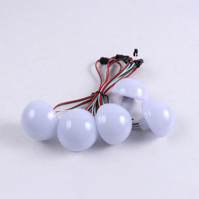 China 53mm 2W DC12V RGB LED Amusement Light for Fairground Cabochon Funfair Lighting for sale