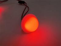 China Programmable RGB LED Point Light 45mm Playground Amusement Lights for sale