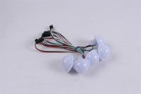 China Programmable RGB LED Point Light 45mm Playground Amusement Lights for sale