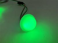 China Programmable RGB LED Point Light 45mm Playground Amusement Lights for sale