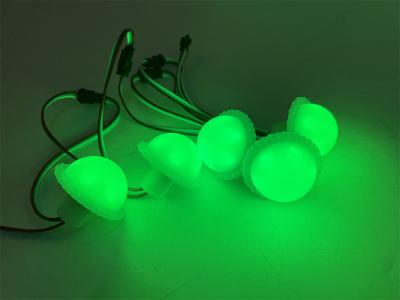 China SMD5050 30mm RGB LED Point Light 1W DC12V-24V for Amusement Park Rides for sale