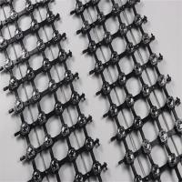 China Outdoor LED Mesh Screen P50 DC12V 25mm RGB Full Color High Definition Display for sale